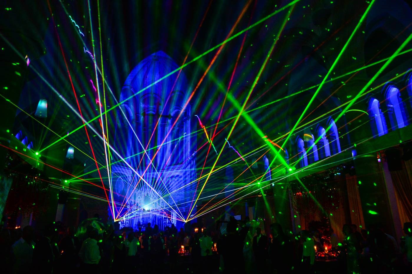 Perfect Party Lighting - TLC Limited - The Taylor Lynn Corporation