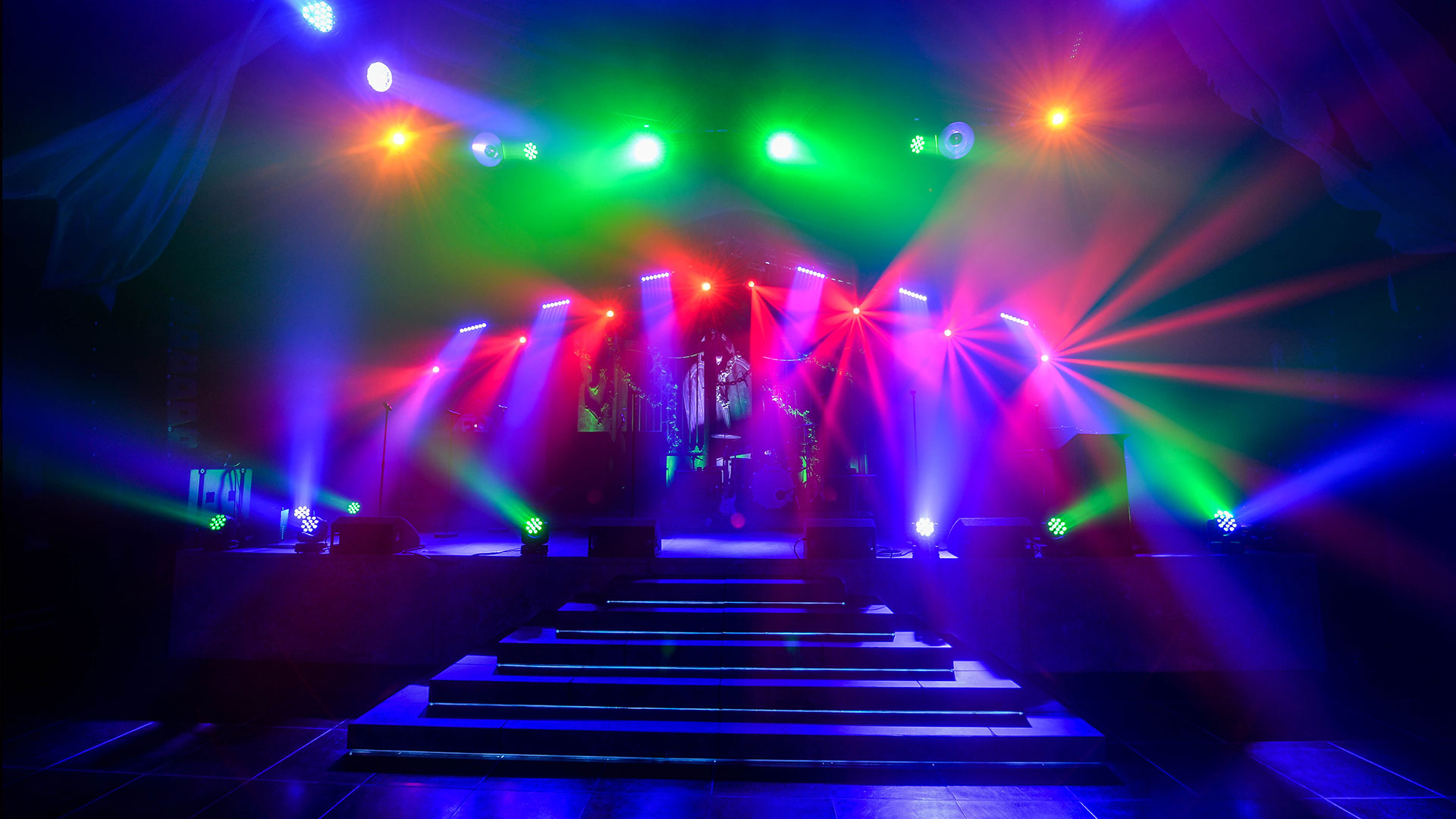 Light & Sound Event Production - The Taylor Lynn Corporation