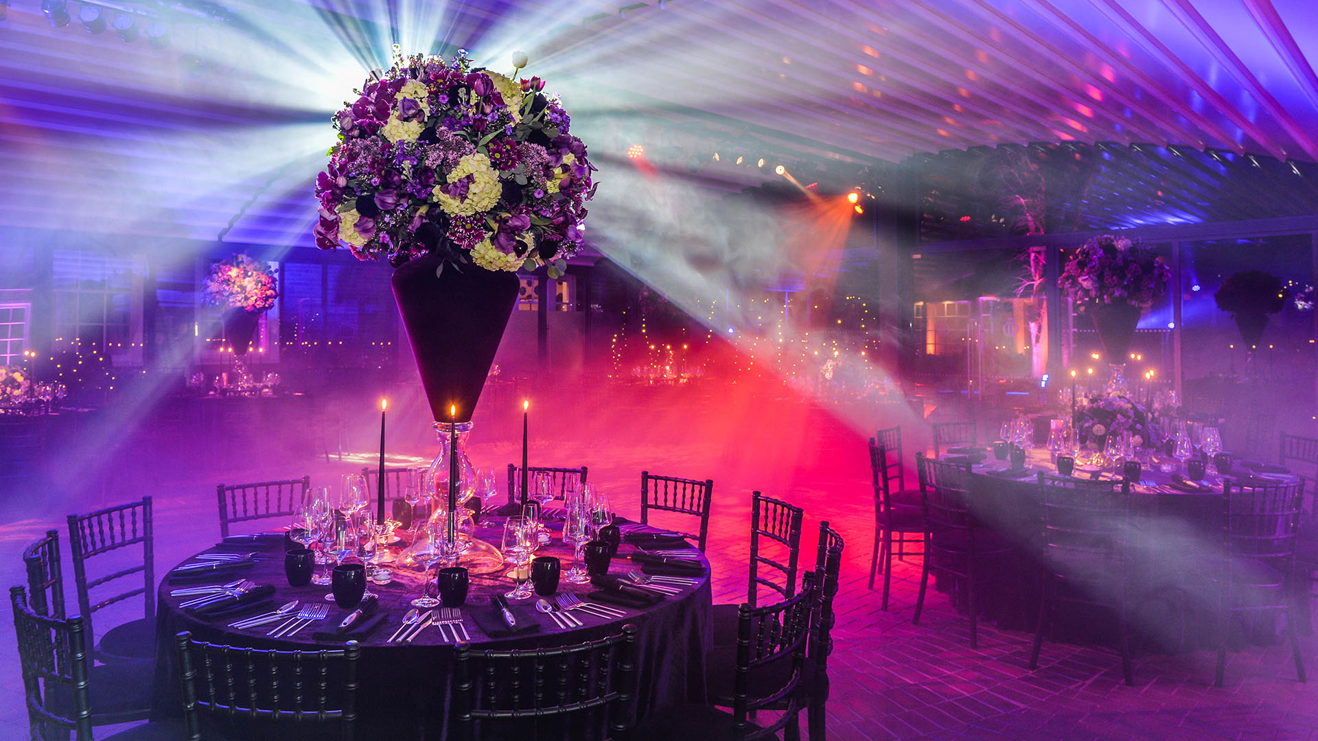Light & Sound Event Production - The Taylor Lynn Corporation