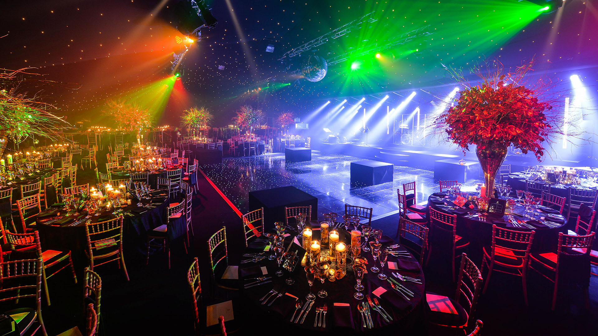 Light & Sound Event Production - The Taylor Lynn Corporation