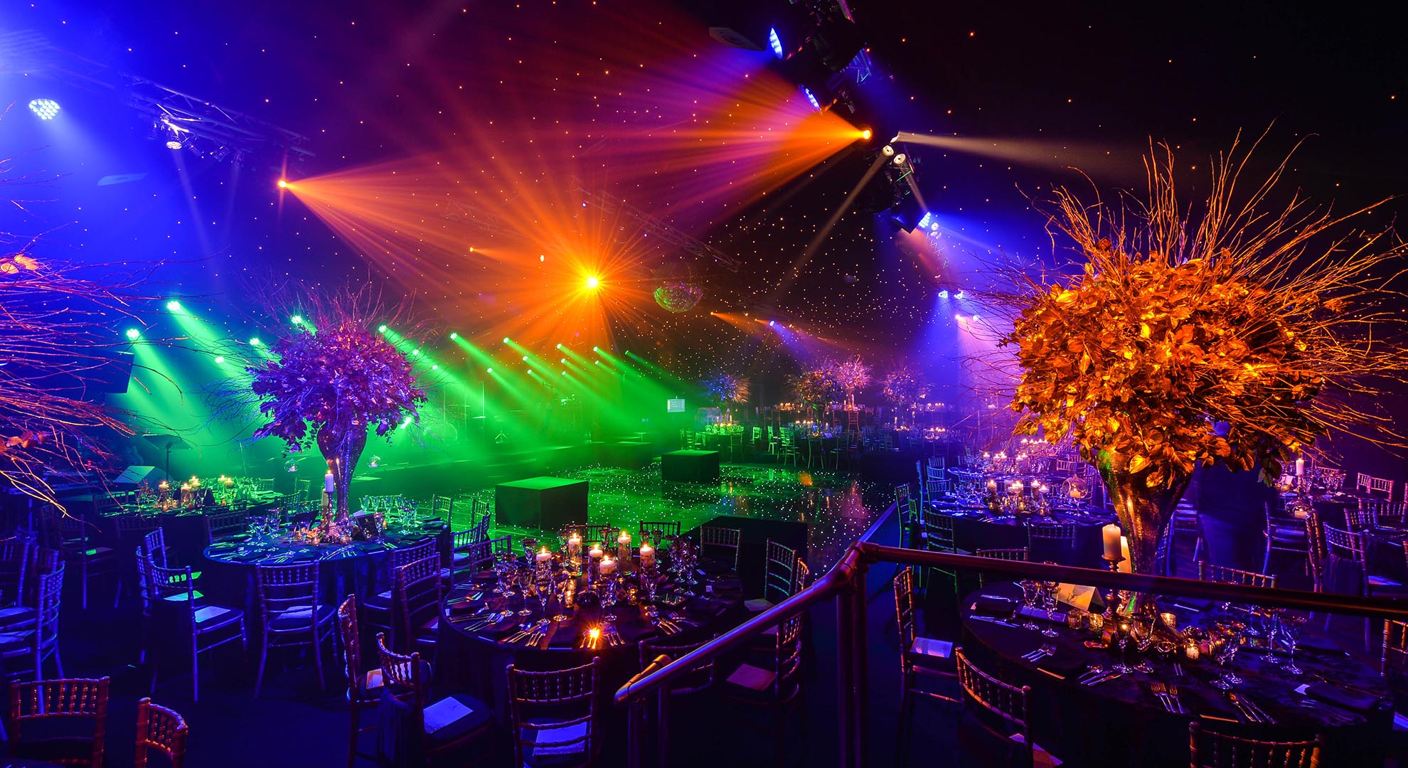 EVENT MANAGEMENT COMPANIES MANCHESTER TLC LTD