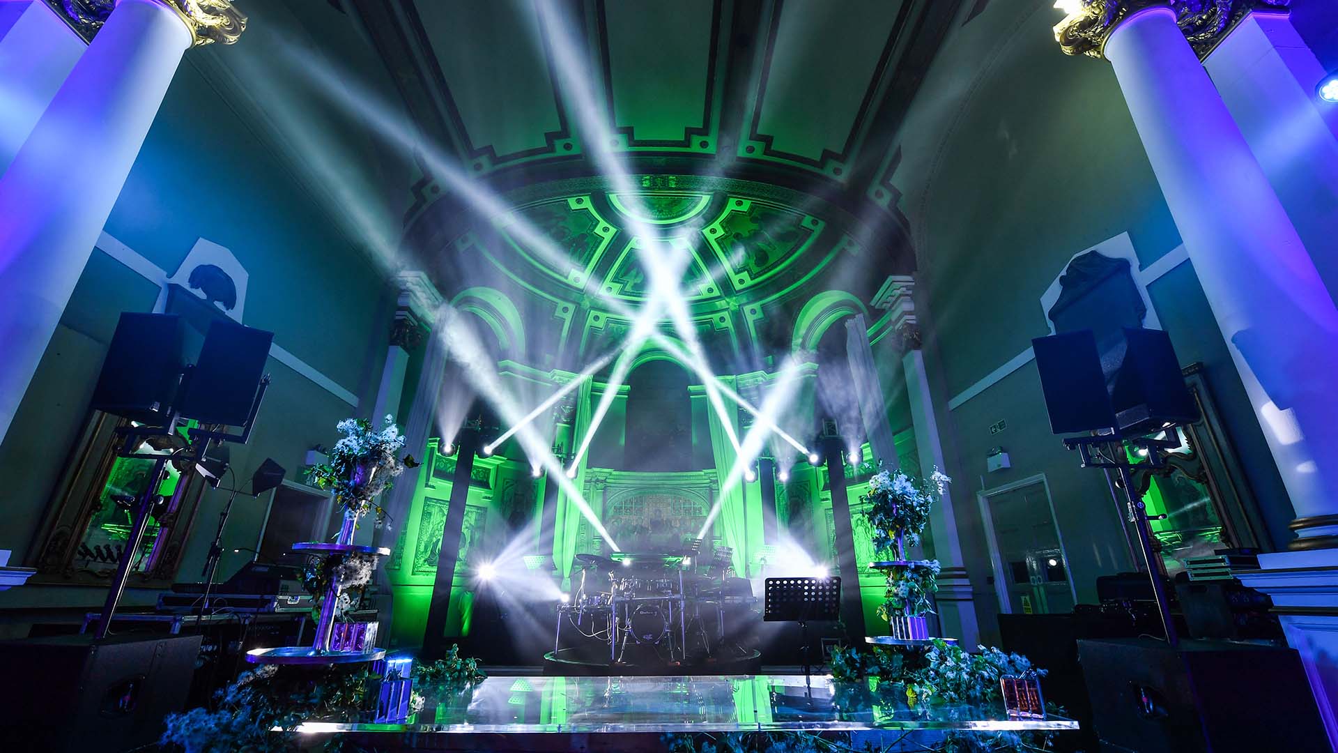 Light & Sound Event Production - The Taylor Lynn Corporation