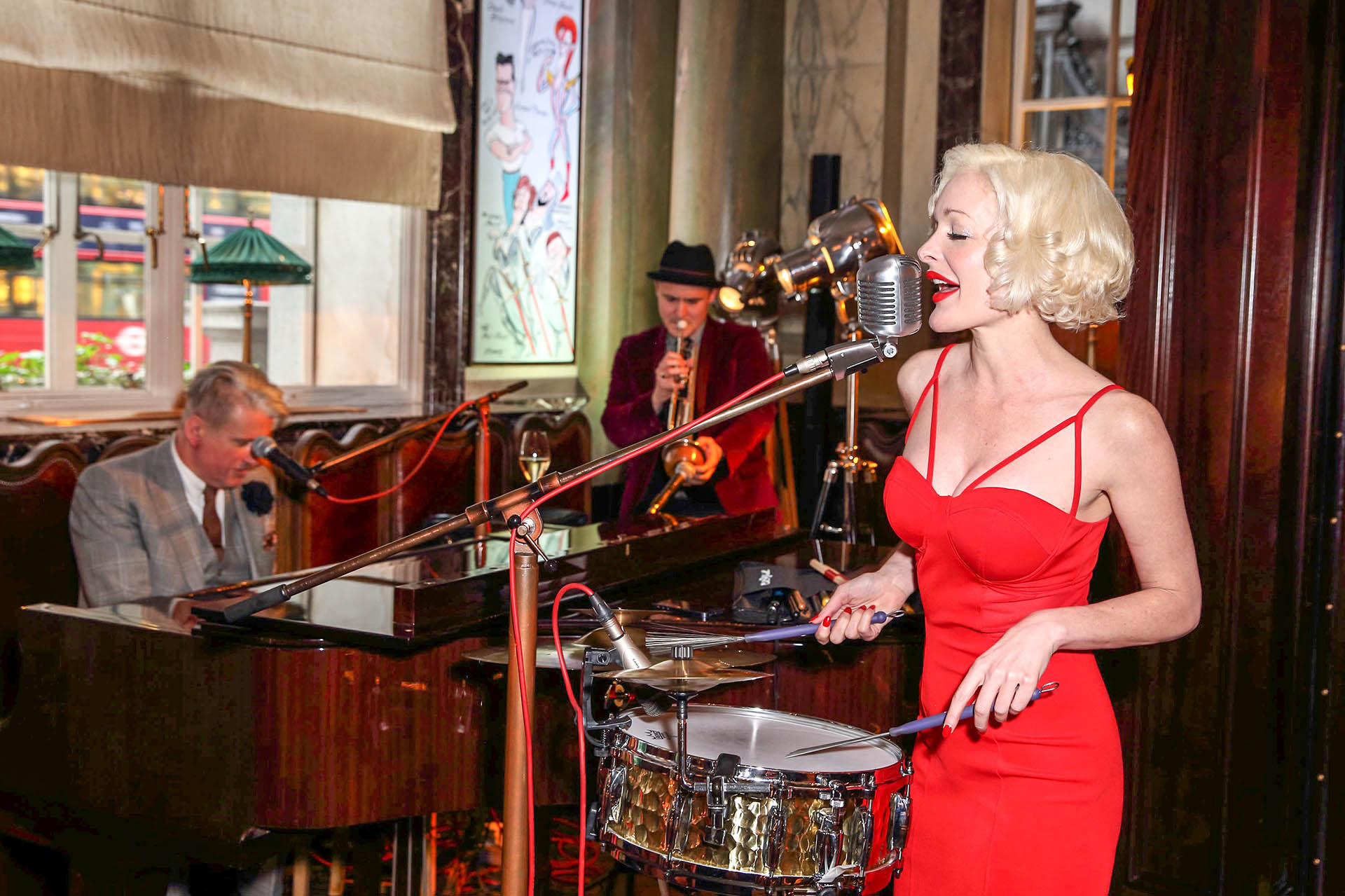 Kitty La Roar – Jazz Combo - TLC Limited - The Taylor Lynn Corporation