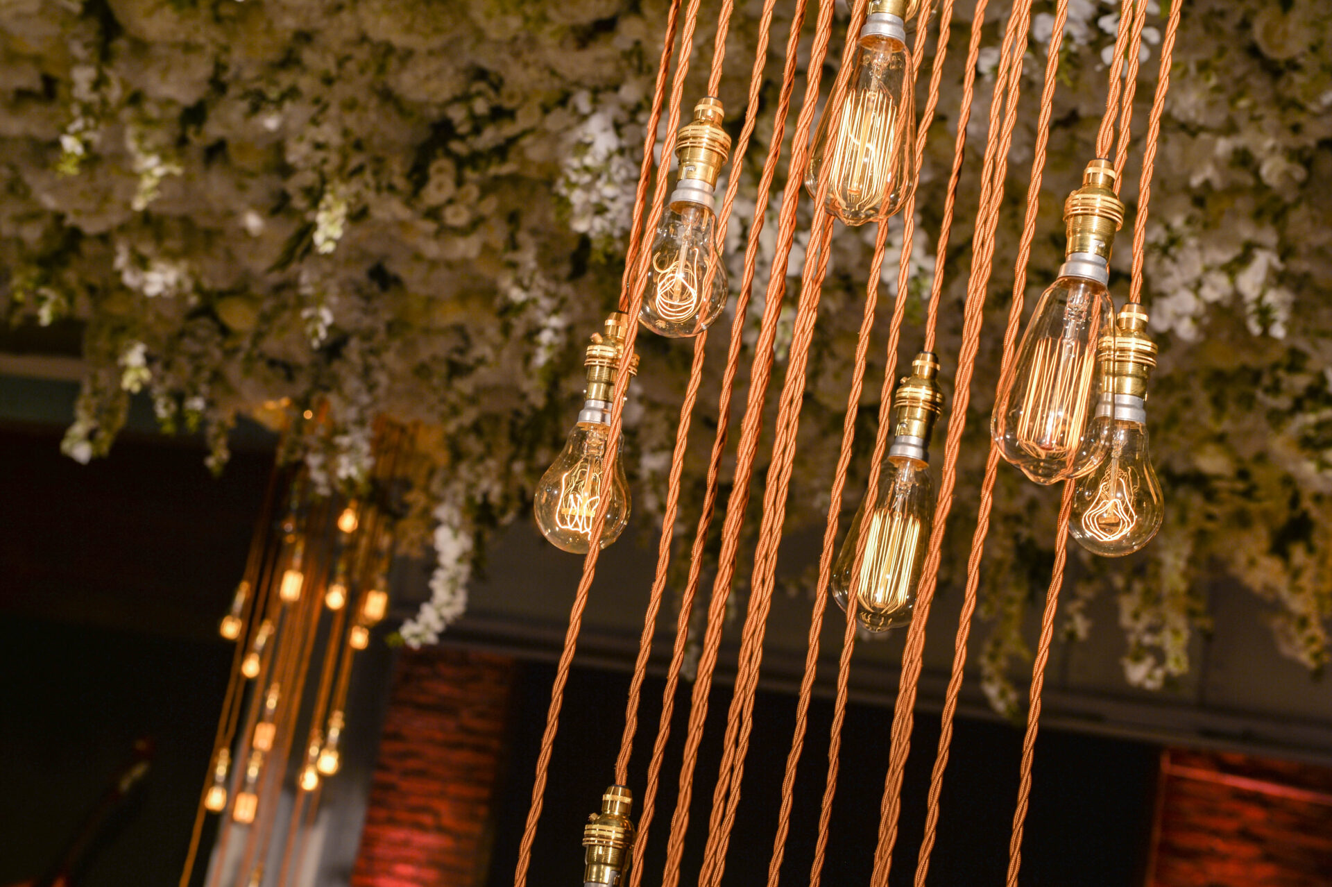 Dramatic Floral Installations - TLC Limited - The Taylor Lynn Corporation