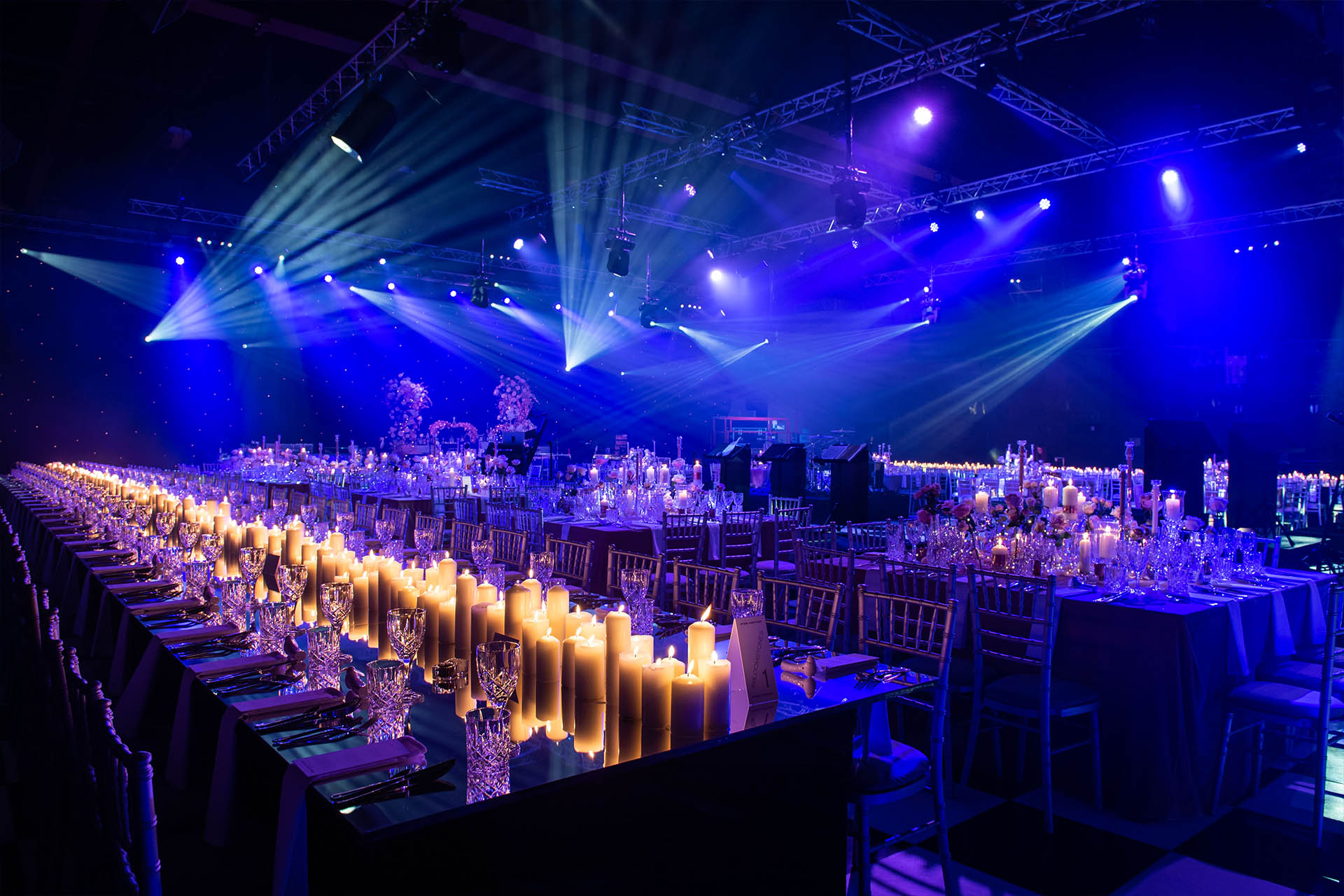 Light & Sound Event Production - The Taylor Lynn Corporation